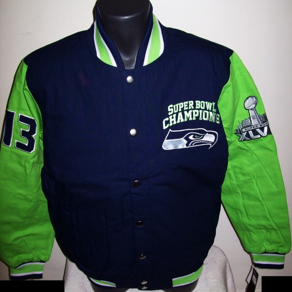 NFL Apparel by G-III | Jackets & Coats | Seattle Seahawks Super Bowl ...